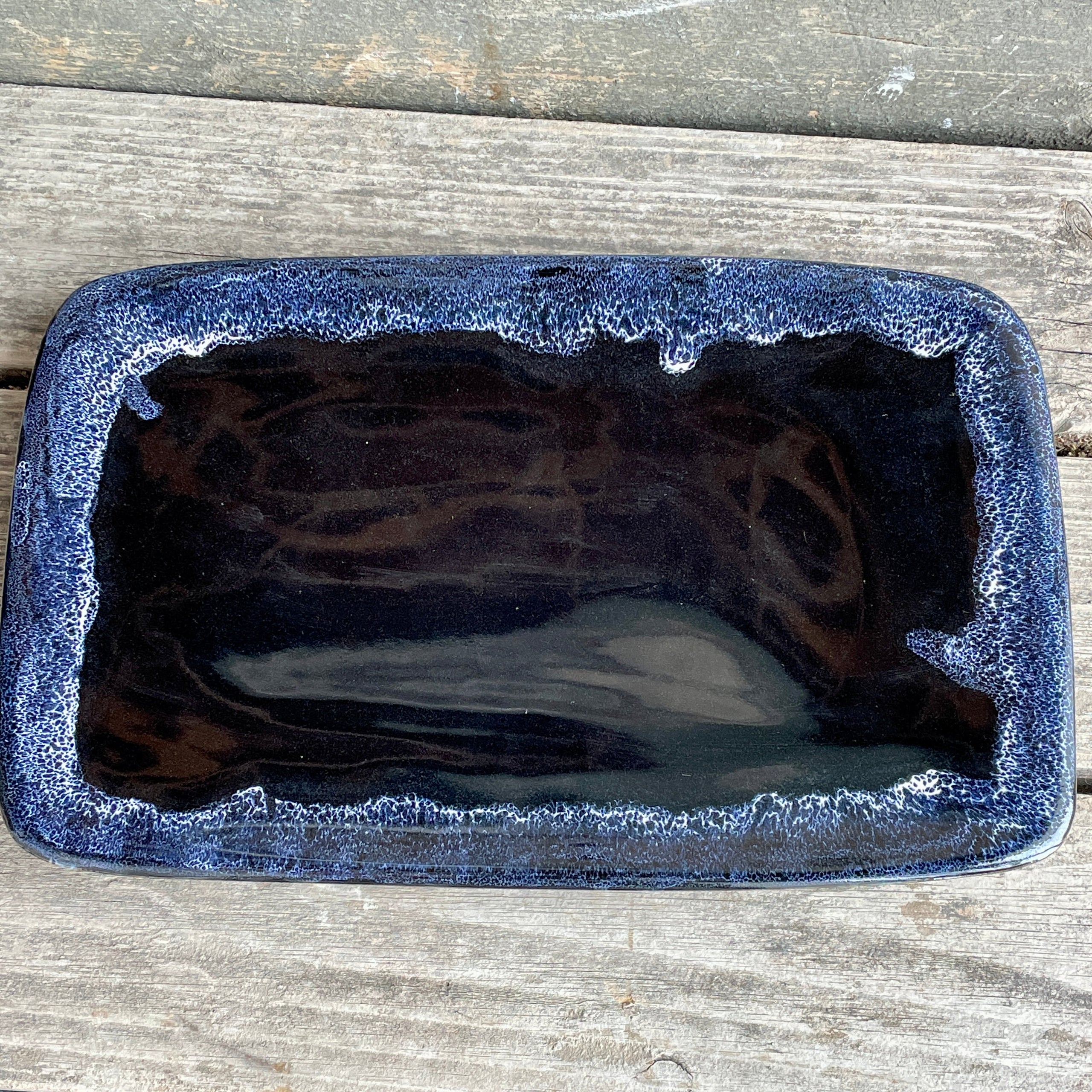 Plateau De Service Sur Pied - Elevated Rectangular Serving Platter ...